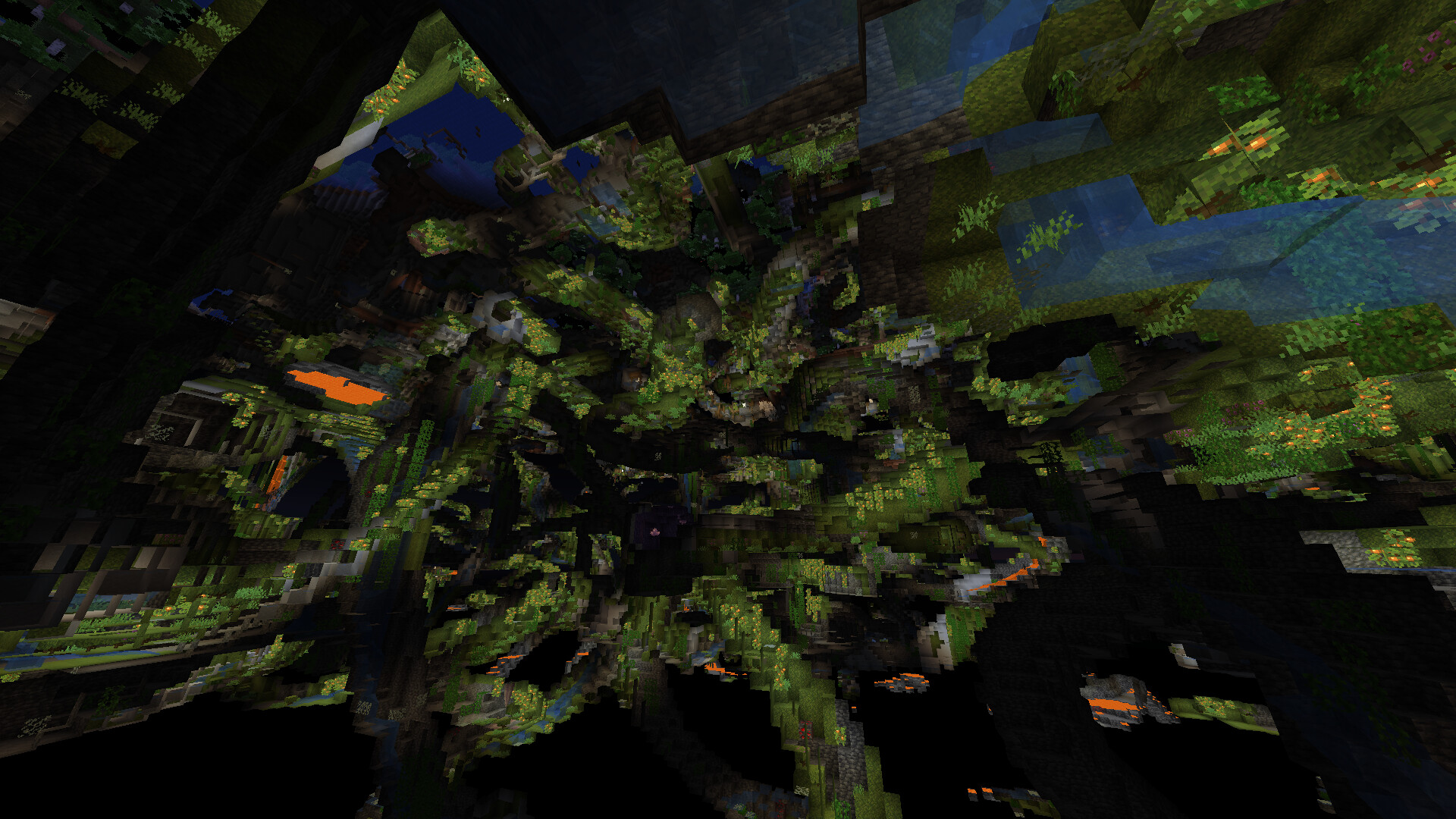 Lush Caves Minecraft Data Pack