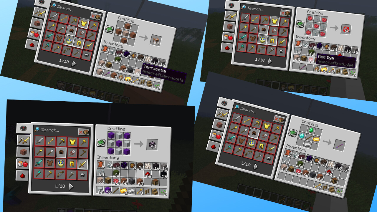 uncraftable now craftable 0.2 Minecraft Data Pack