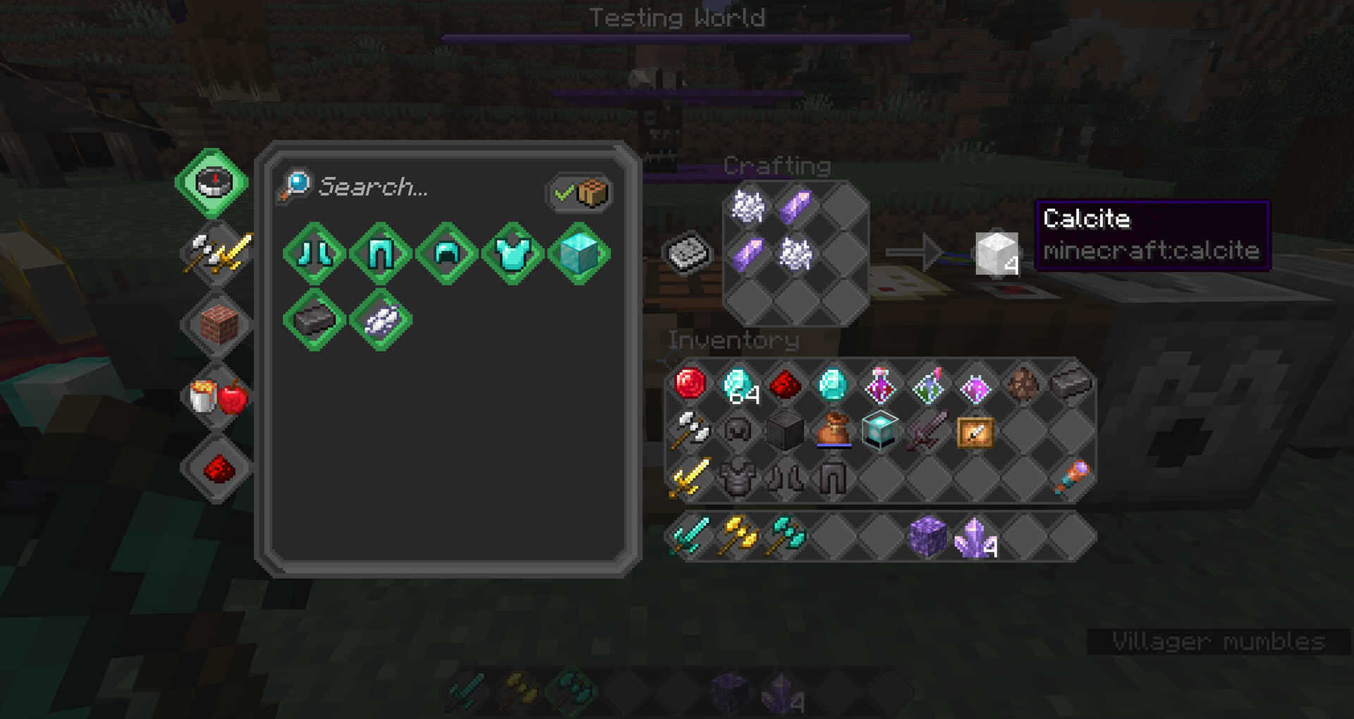 Easier Amethyst Minecraft Data Pack