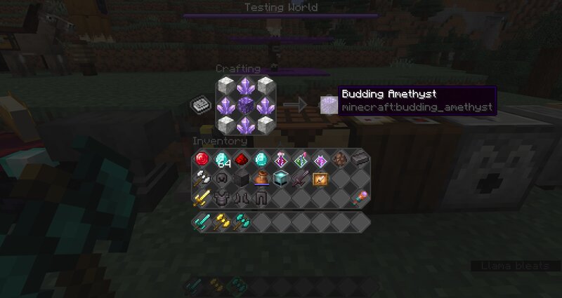 Easier Amethyst Minecraft Data Pack