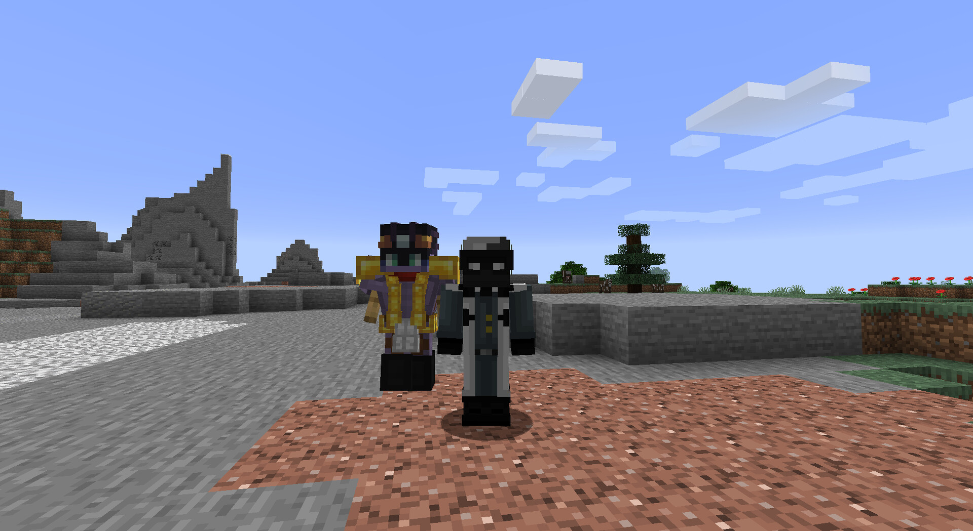 Jojo's bizarre adventure datapack: [Star Platinum] - 『Redstone Crusaders』 Minecraft Data Pack