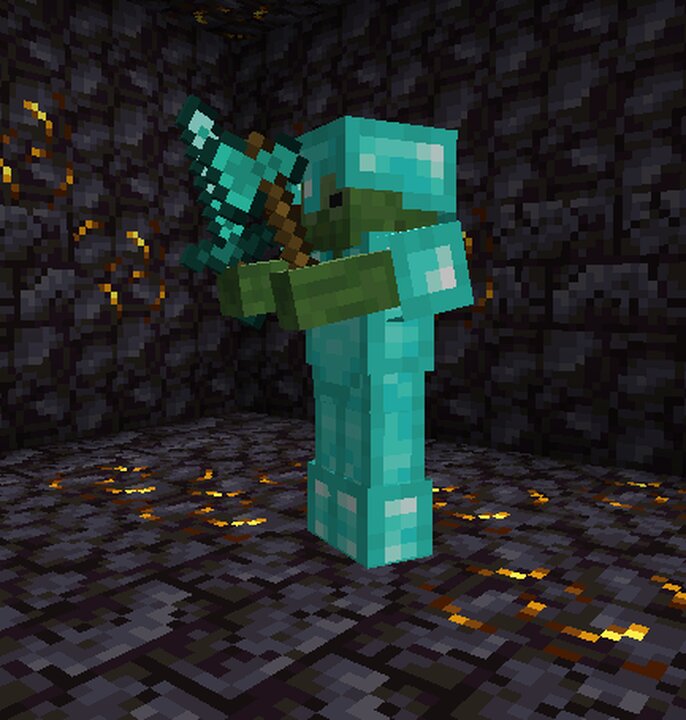 THE DIAMOND ZOMBIE: ULTIMATE BOSS Minecraft Data Pack