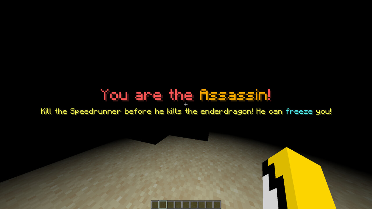 Speedrunner Vs Assassin Minecraft Data Pack