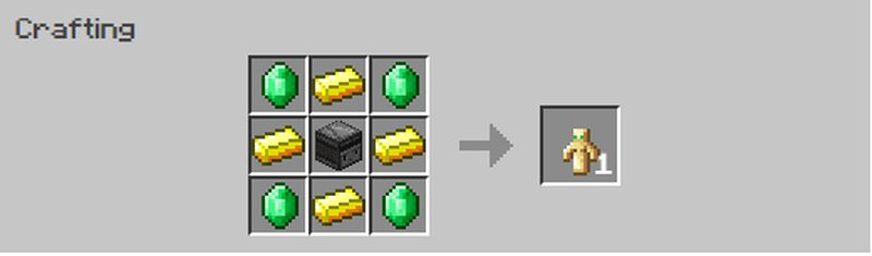 Craftable Totems Minecraft Data Pack