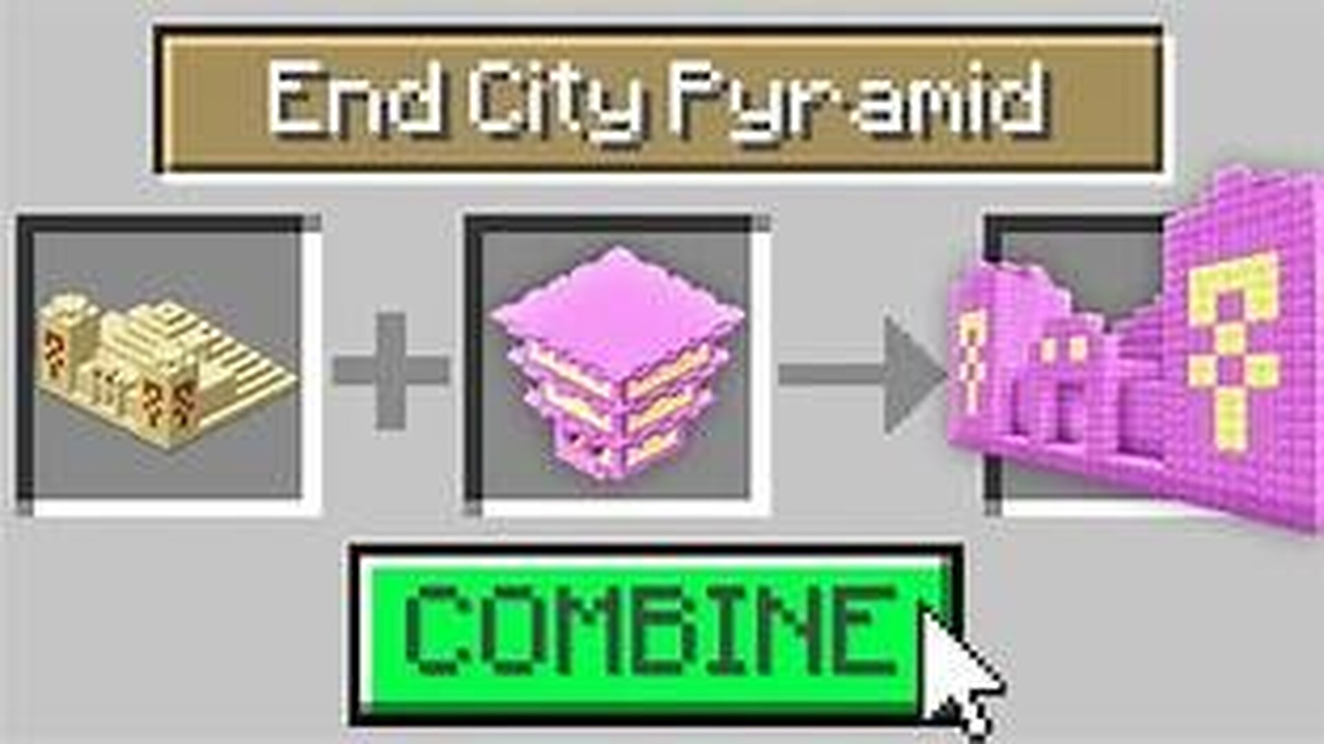 Minecraft But You Can Combine And Upgrade Structures By Santhosh Minecraft Data Pack