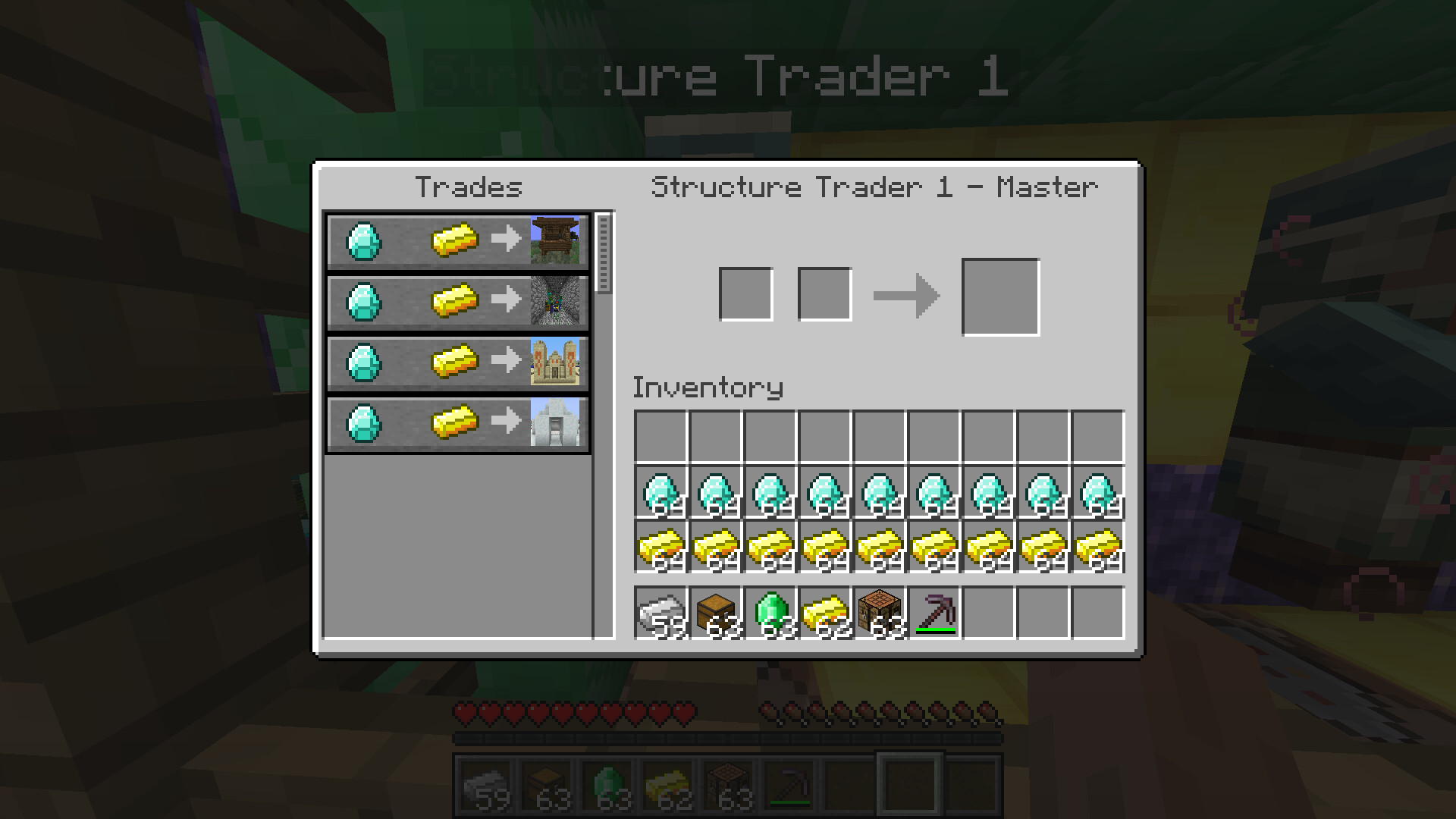 Minecraft But You Can Combine And Upgrade Structures By Santhosh ...