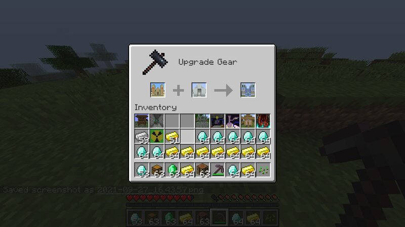 Minecraft But You Can Combine And Upgrade Structures By Santhosh ...