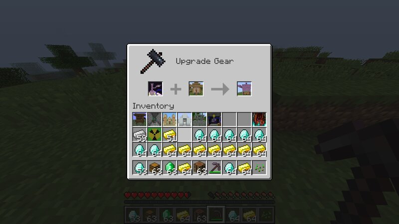 Minecraft But You Can Combine And Upgrade Structures By Santhosh Minecraft Data Pack