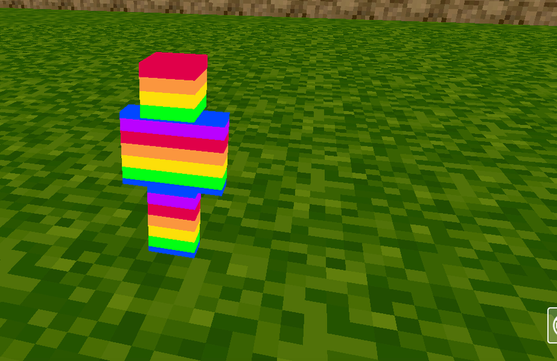 Rainbow Man Minecraft Data Pack
