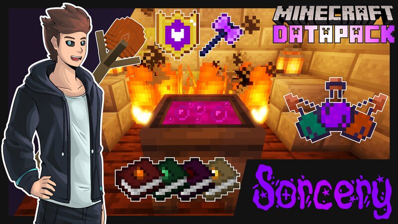 The Sorcery Datapack Minecraft Data Pack