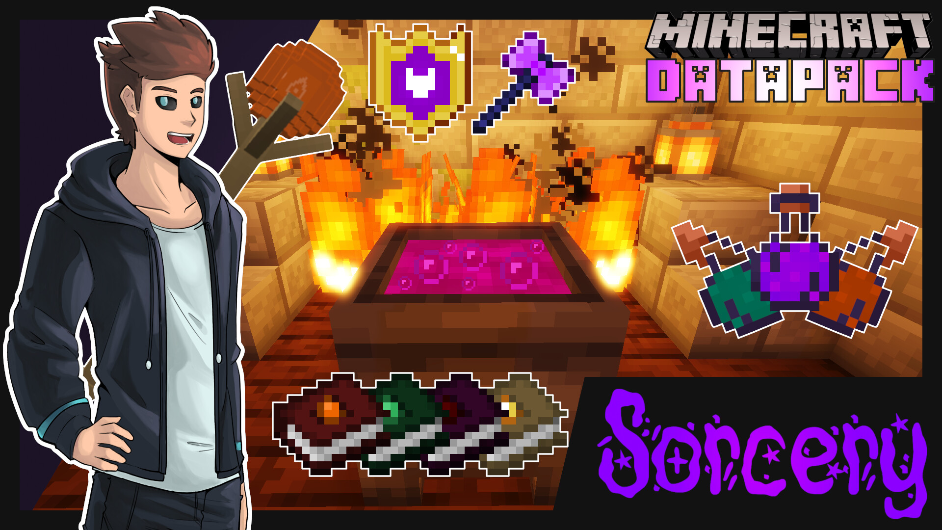 The Sorcery Datapack Minecraft Data Pack