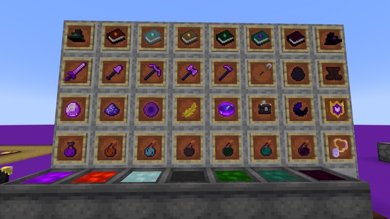 The Sorcery Datapack Minecraft Data Pack
