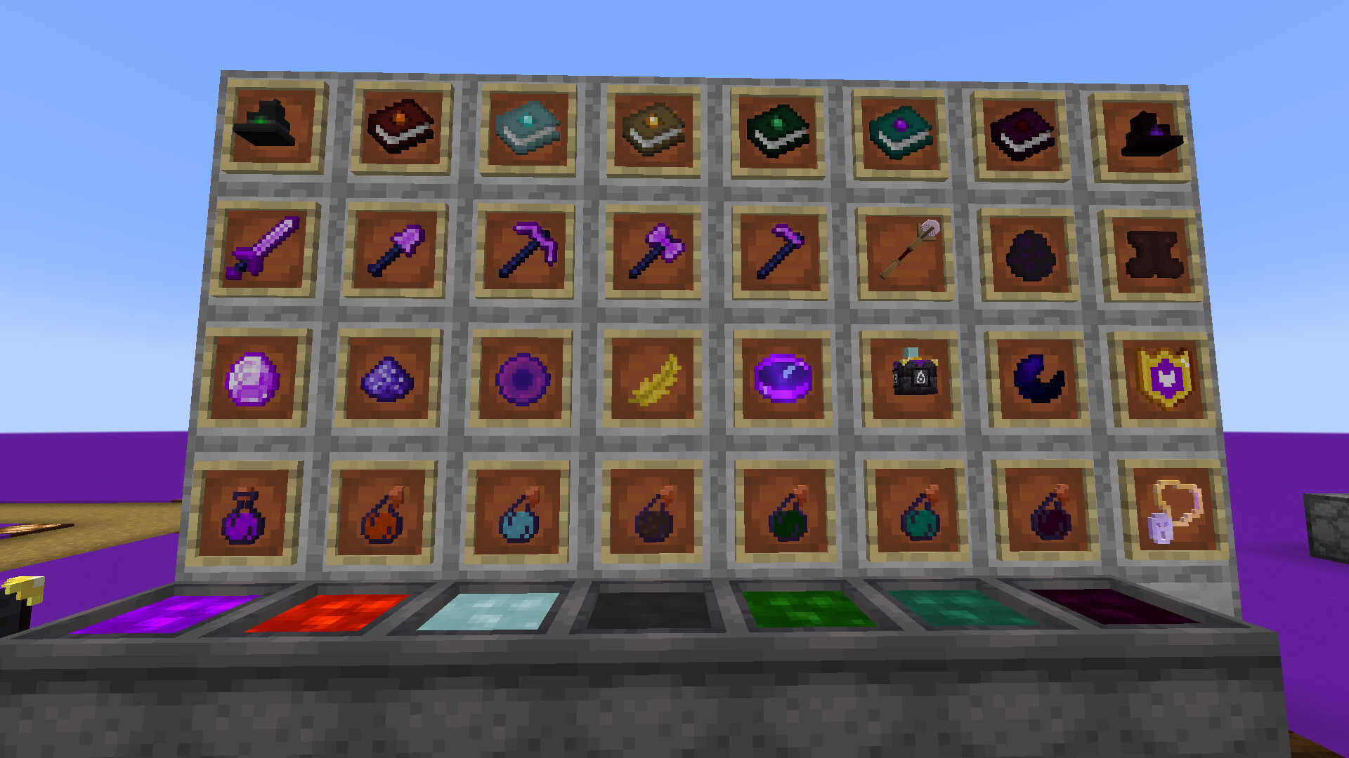 The Sorcery Datapack Minecraft Data Pack