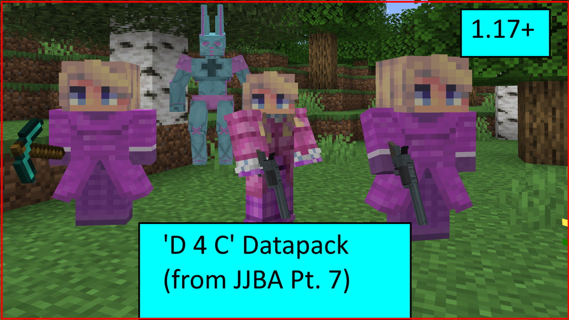 D4C From Jojo's Bizarre Adventure Part 7: Steel Ball Run (1.17 ...