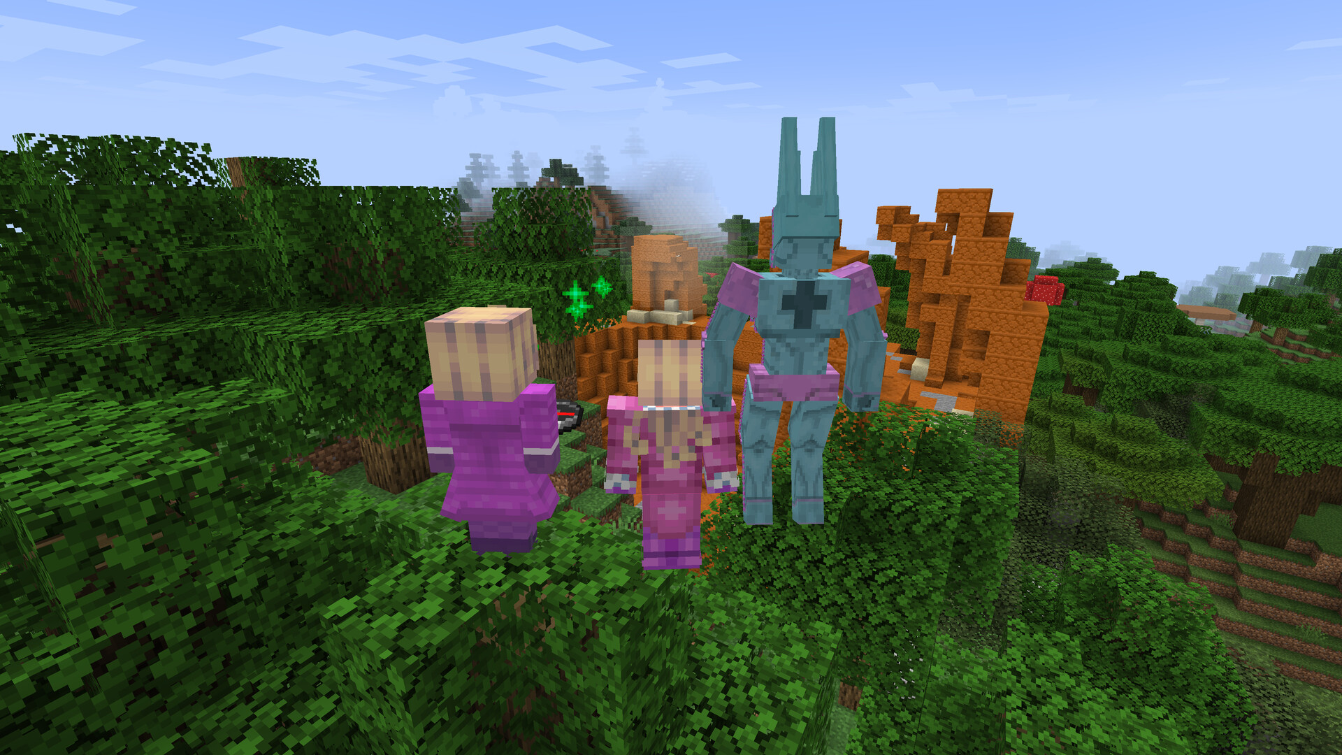 D4C From Jojo's Bizarre Adventure Part 7: Steel Ball Run (1.17 ...