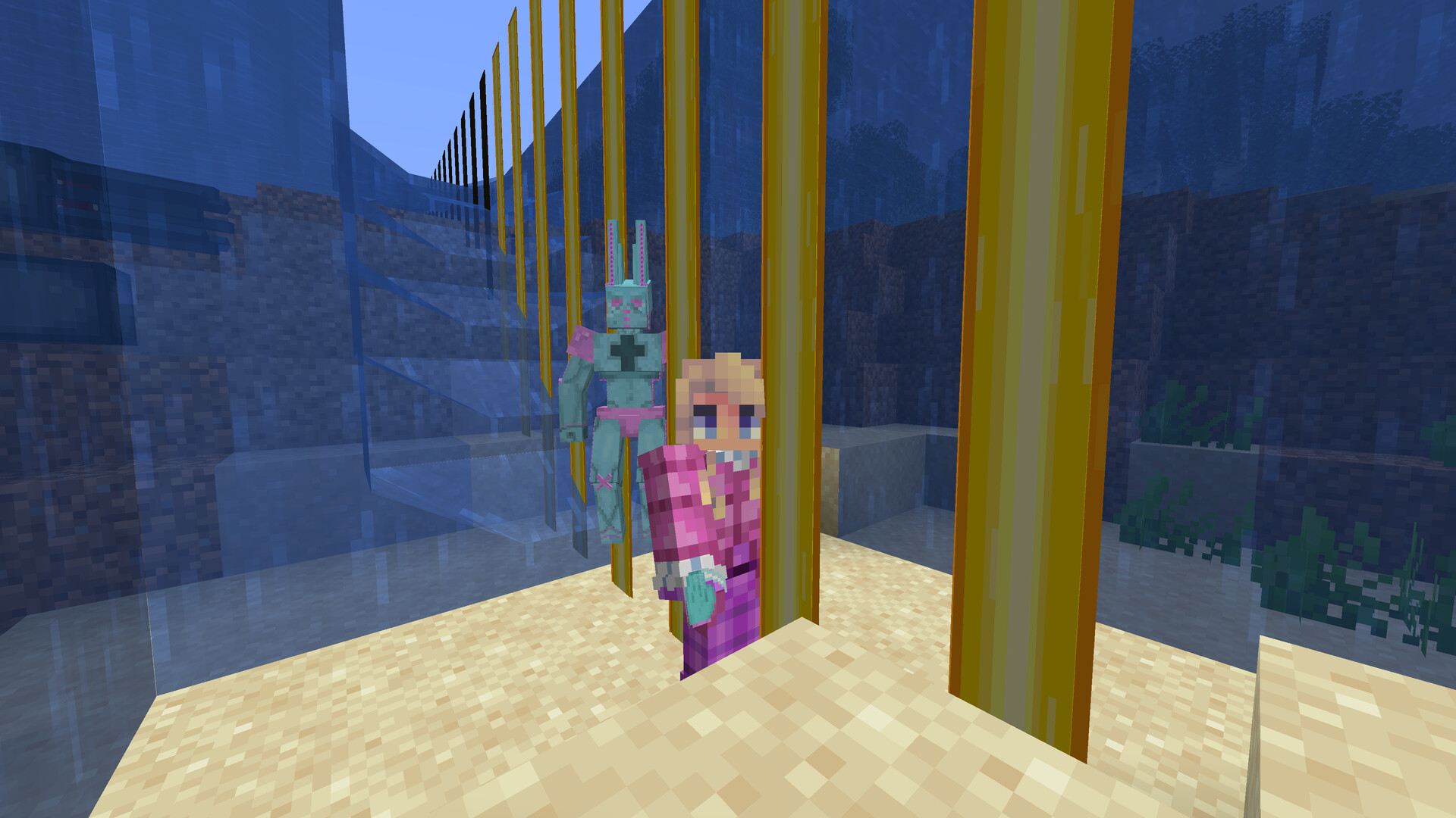 D4C From Jojo's Bizarre Adventure Part 7: Steel Ball Run (1.17 ...