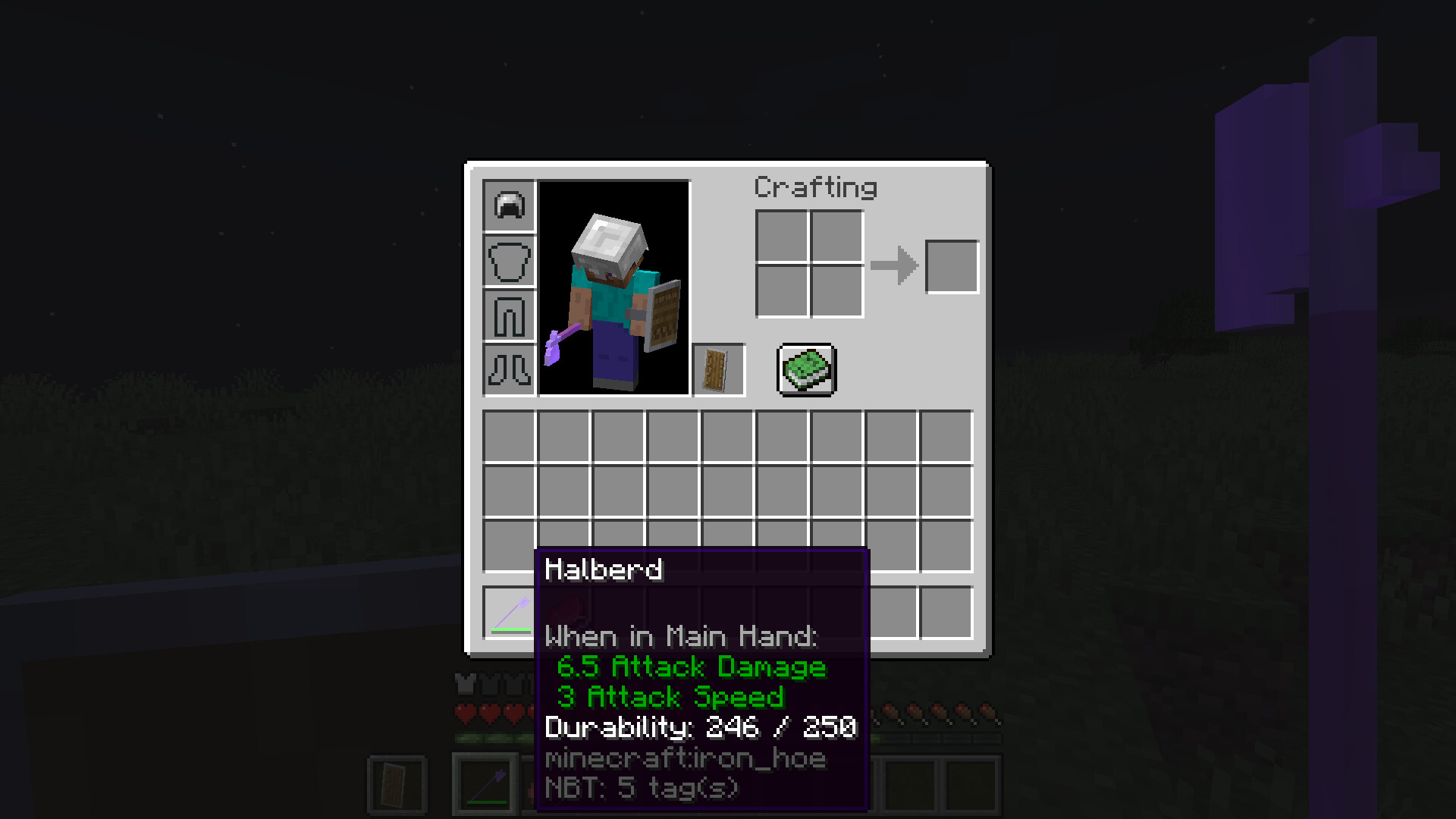 Halberd Datapack Minecraft Data Pack