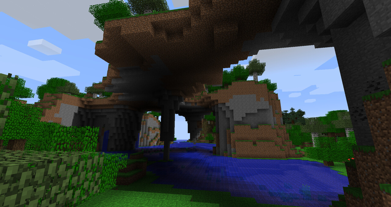 Neo-Beta Plus: Beta 1.7.3-style terrain, with modern structures, blocks ...