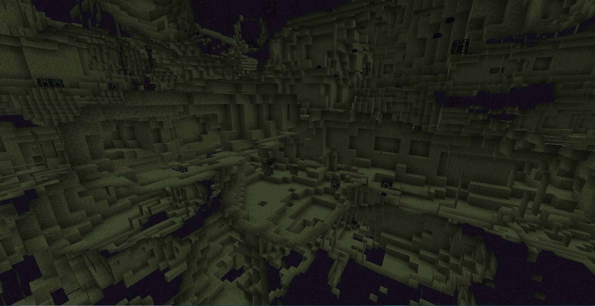 Enderground Minecraft Data Pack