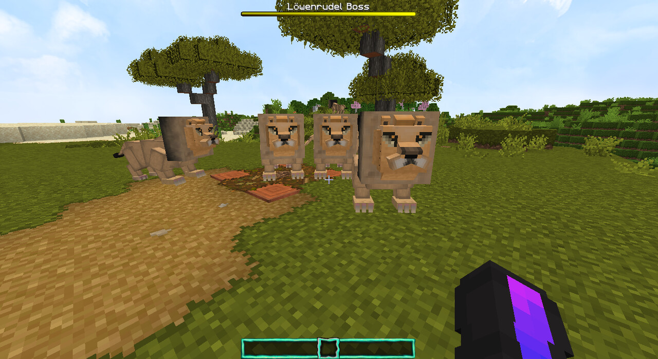 Lion Boss pack Minecraft Data Pack