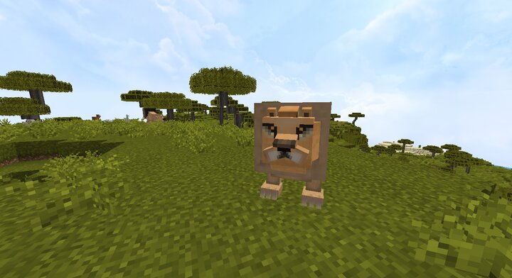 Lion Boss pack Minecraft Data Pack