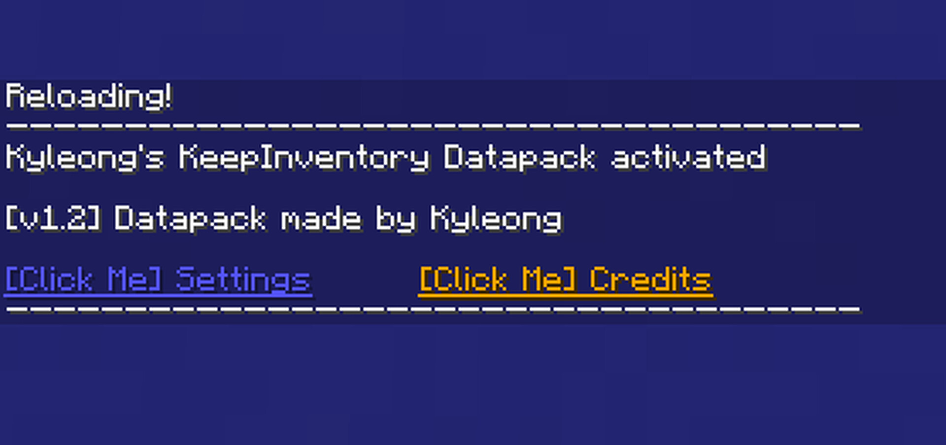 [Kyleong's KeepInventory] Control your amount of items drop! Minecraft Data Pack