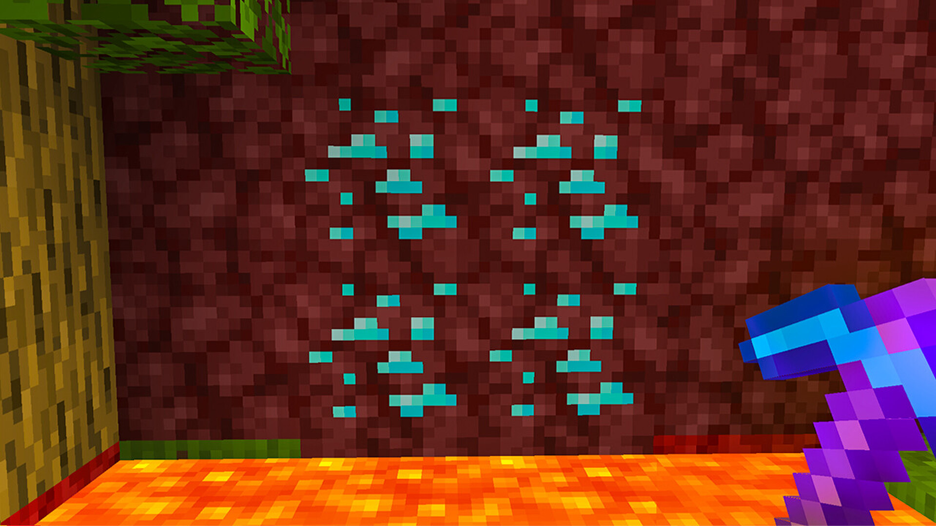 Overworld to NETHER Minecraft Data Pack