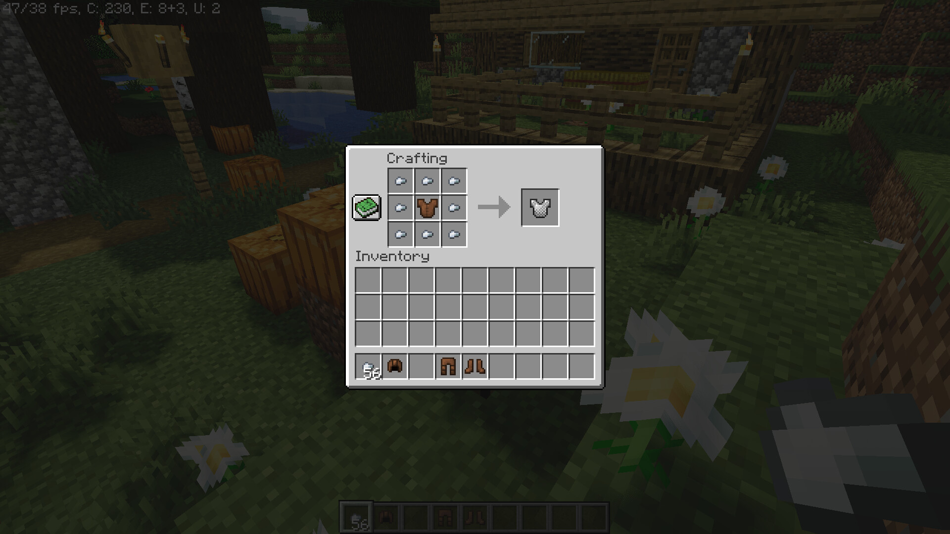 Chainmail Armor Craft Minecraft Data Pack