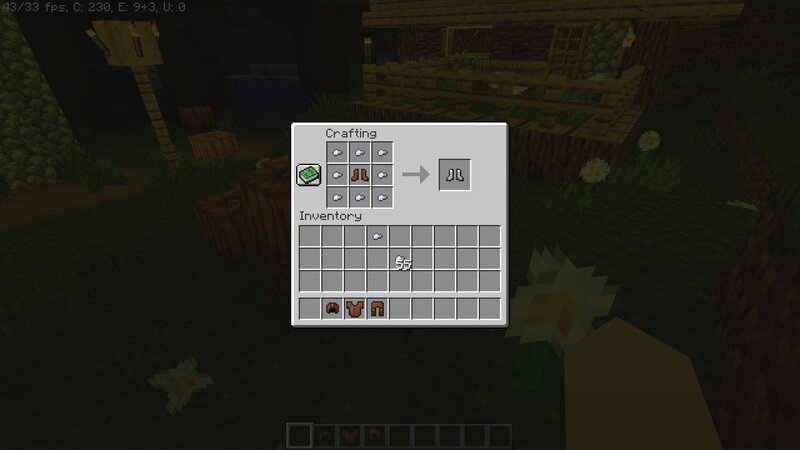 Chainmail Armor Craft Minecraft Data Pack