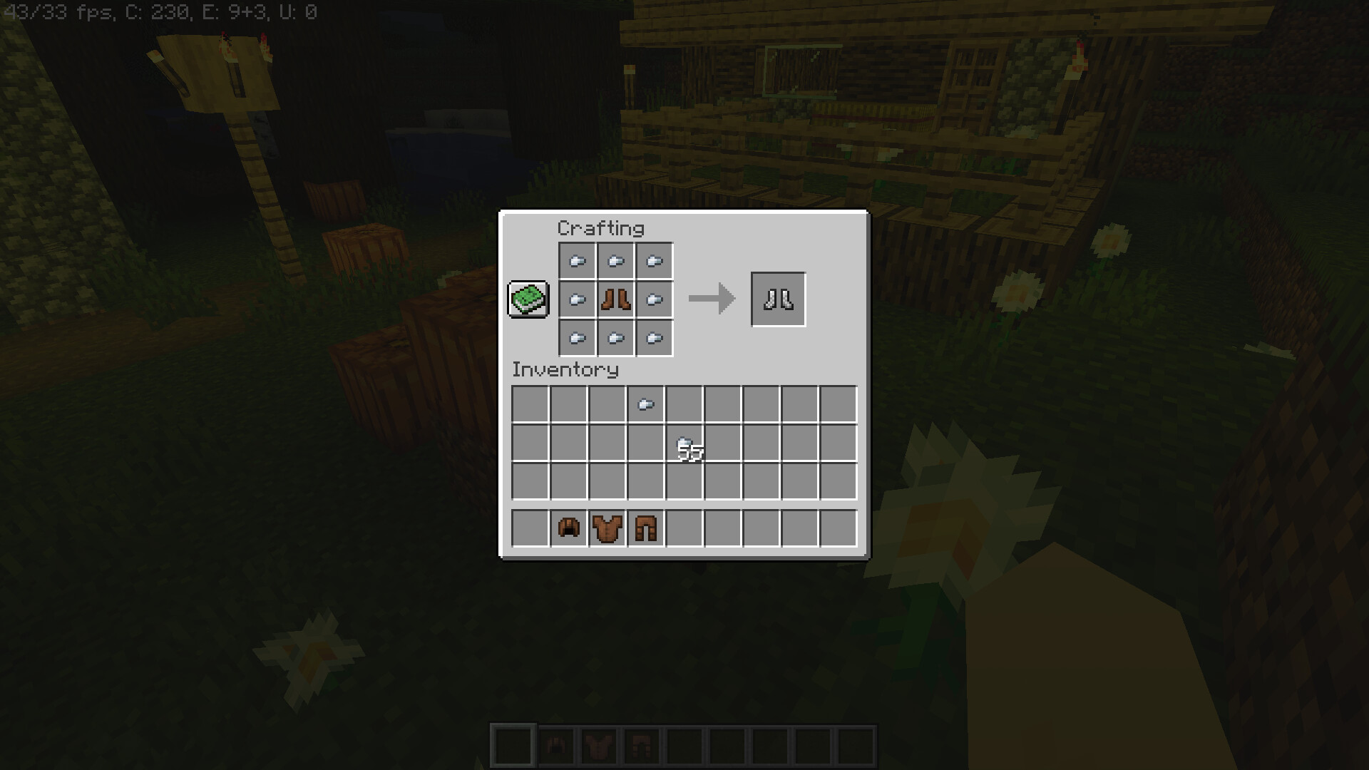 Chainmail Armor Craft Minecraft Data Pack