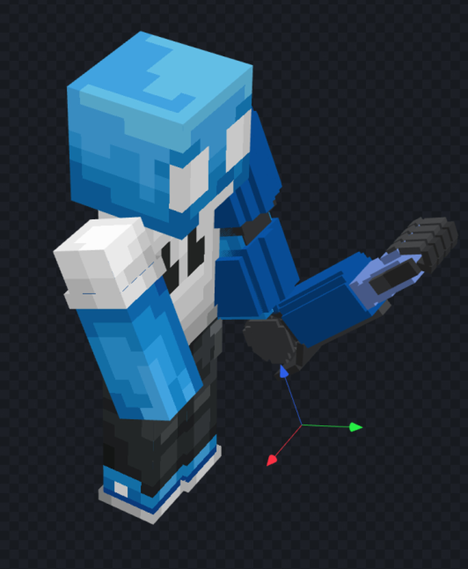 Ultrakill feedbacker and knuckleblaster Minecraft Data Pack