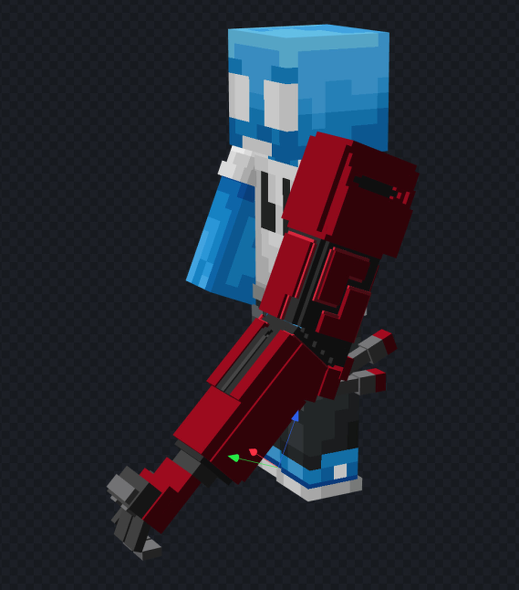 Ultrakill feedbacker and knuckleblaster Minecraft Data Pack