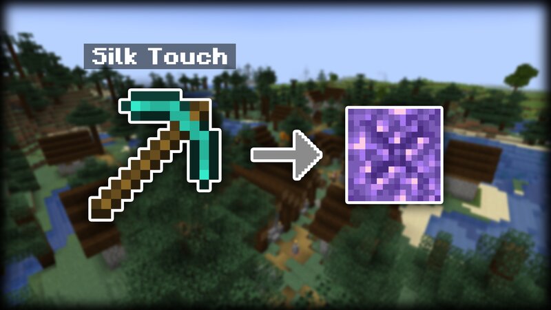 Breakable Budding Amethyst Minecraft Data Pack