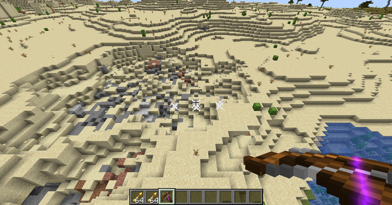 Explosive Spectral Arrows by K33 Minecraft Data Pack