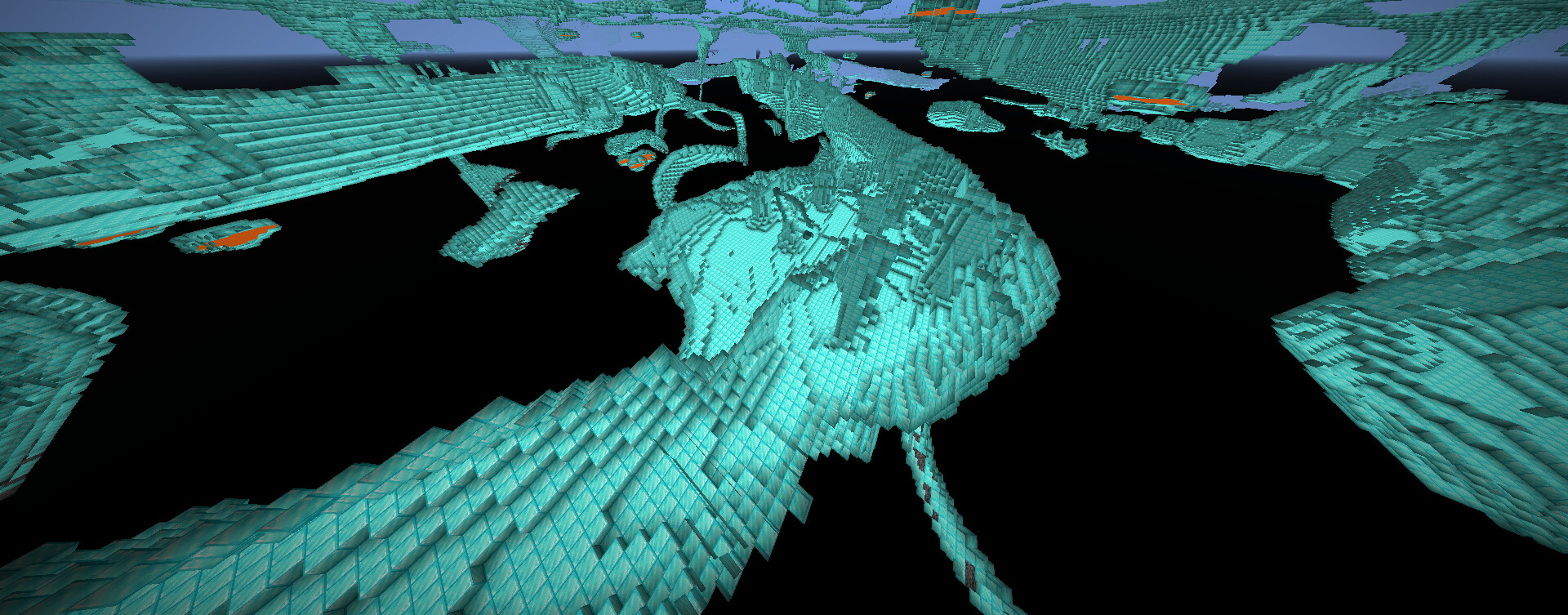 Diamond dimension Minecraft Data Pack