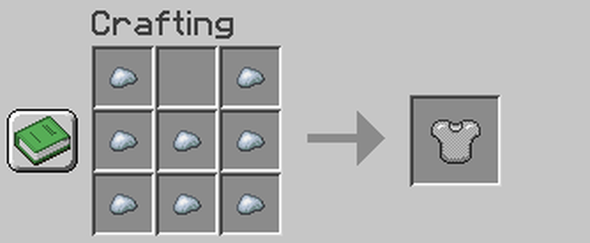 Easy Chainmail Armour Minecraft Data Pack