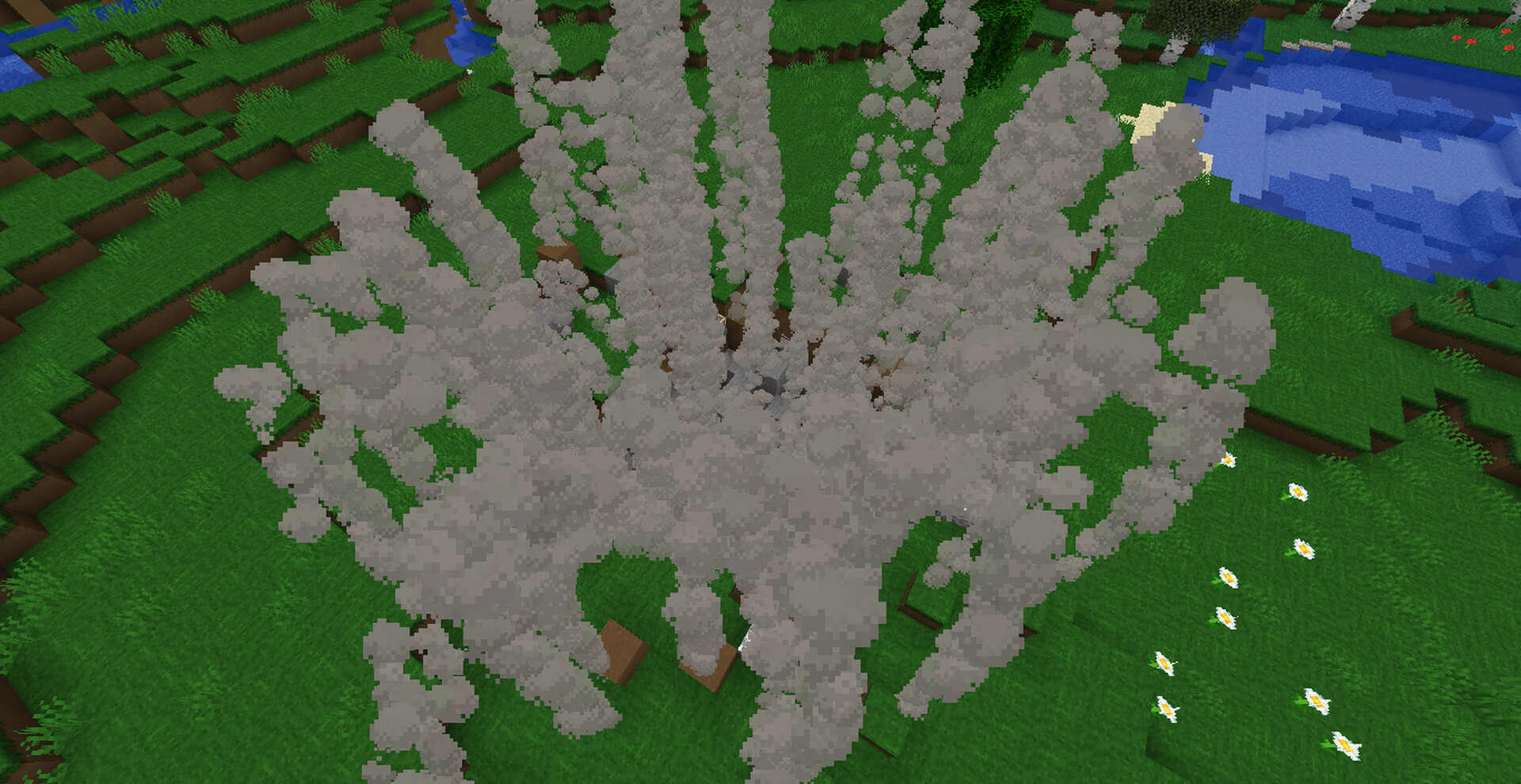 Realistic Explode v1.17 Minecraft Data Pack