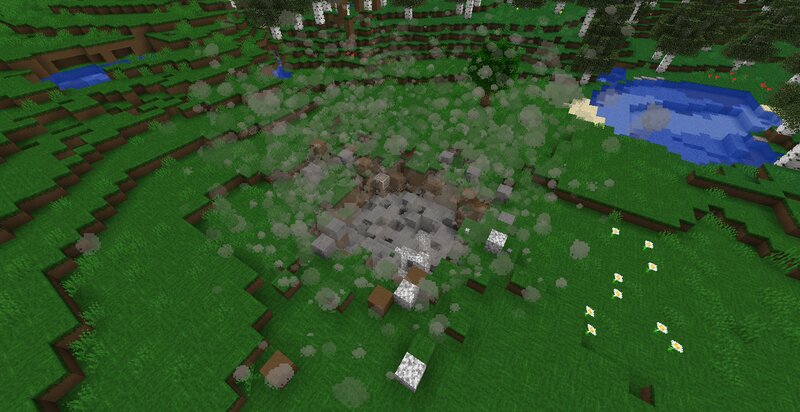 Realistic Explode v1.17 Minecraft Data Pack