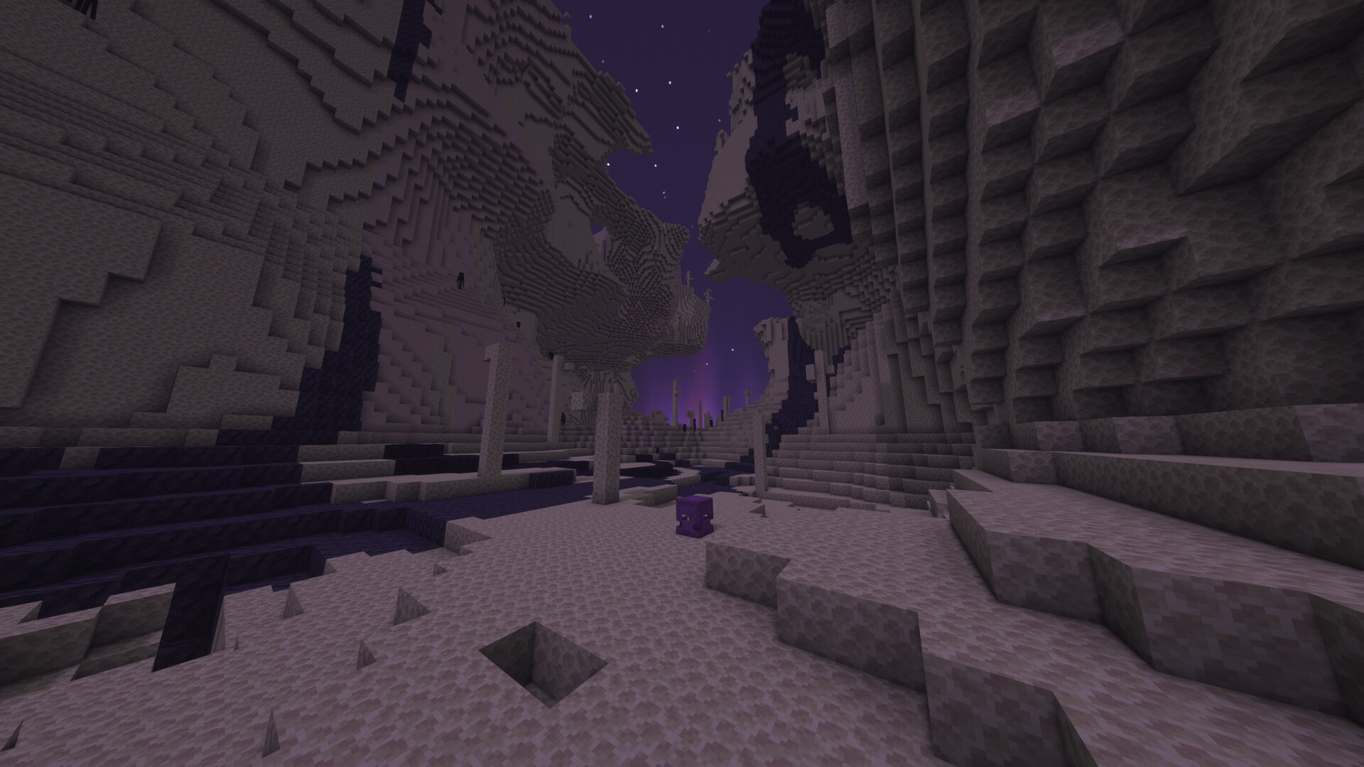 Bad datapack use luminous end instead Minecraft Data Pack