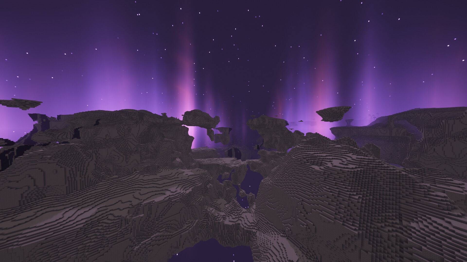 Bad datapack use luminous end instead Minecraft Data Pack