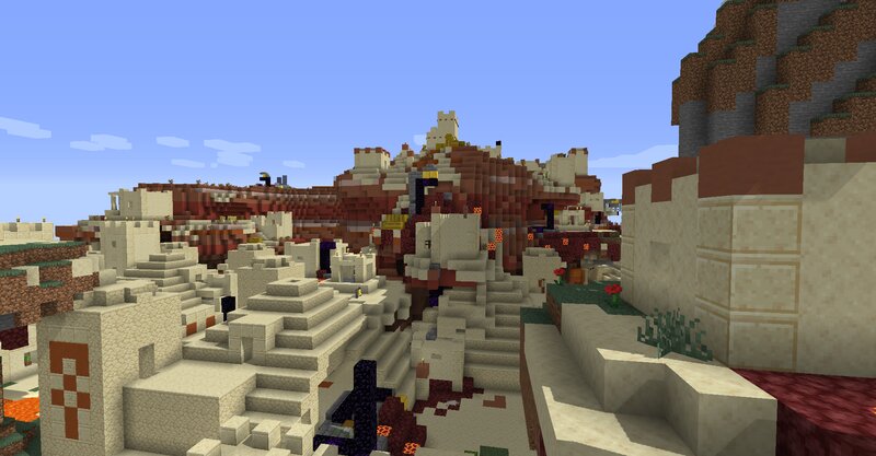 Minecraft, but I BROKE Structure Spawning... Minecraft Data Pack