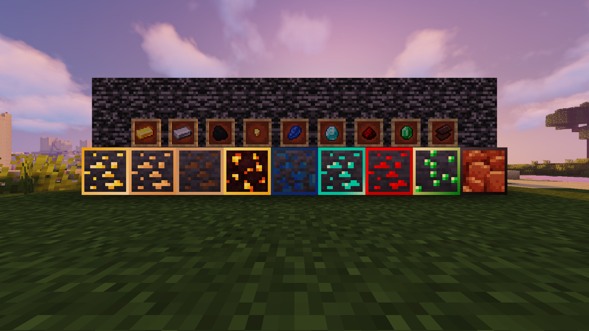 IF you stand on an ore, you GET IT!! (for Minecraft 1.16.5 - for PC ...