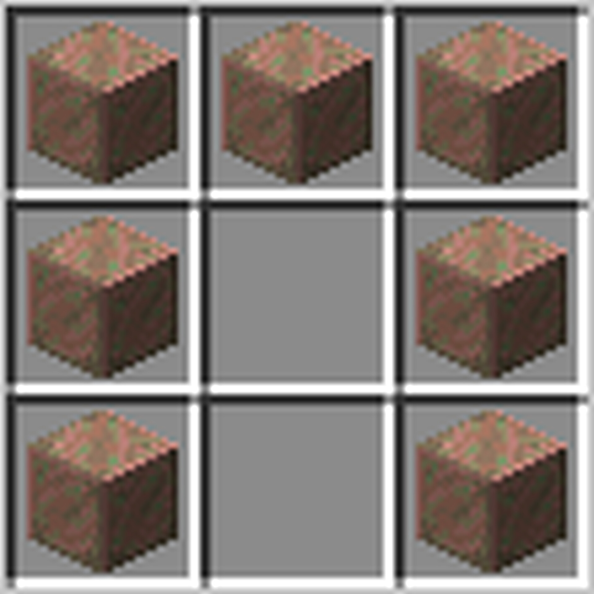 Copper and Amethyst gear Minecraft Data Pack