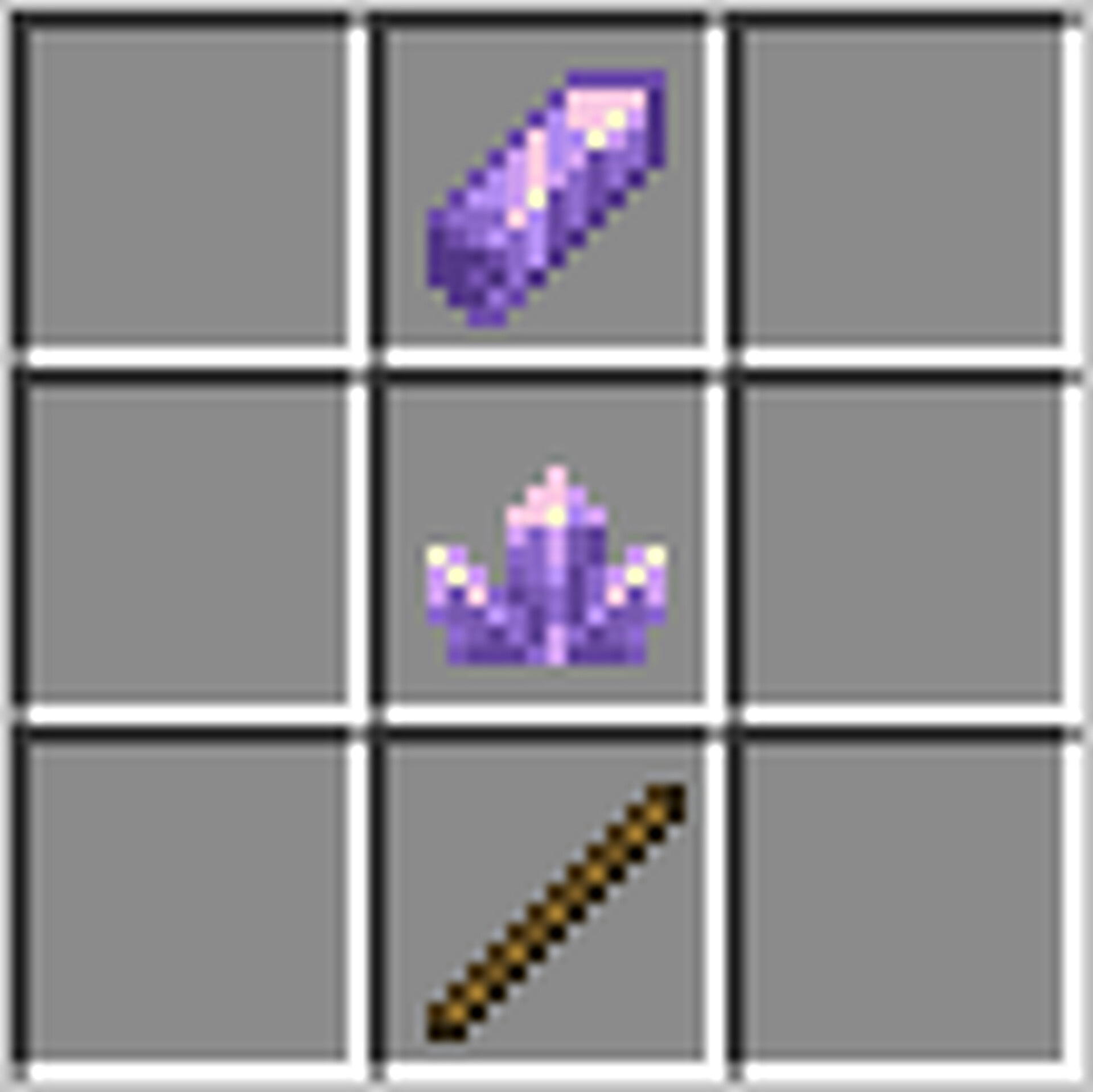 Copper and Amethyst gear Minecraft Data Pack