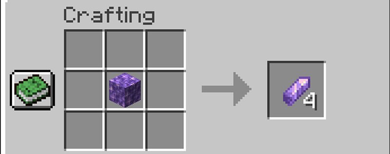 Plenty o' Amethyst Minecraft Data Pack
