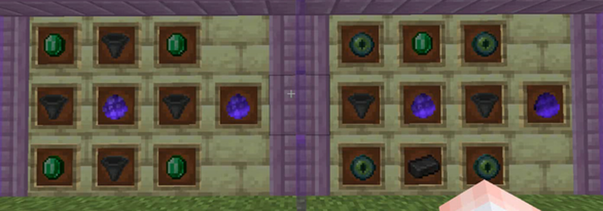 Ender Hopper! Minecraft Data Pack