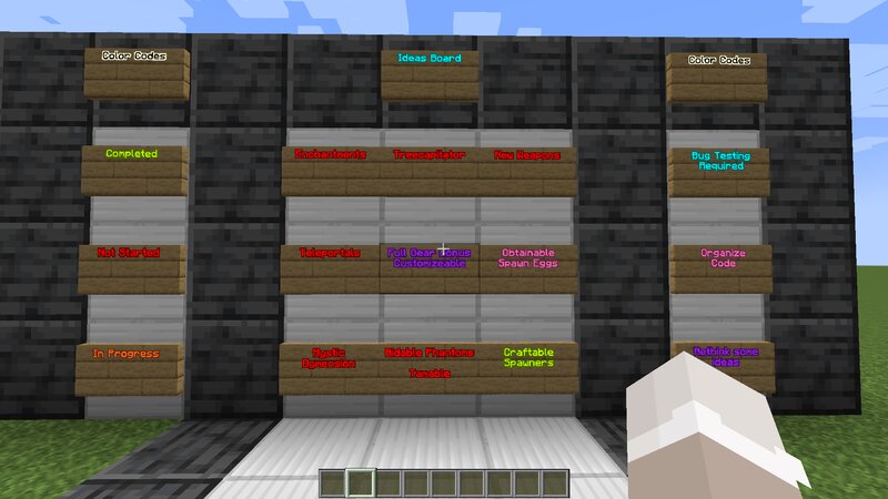 Survival Plus Minecraft Data Pack