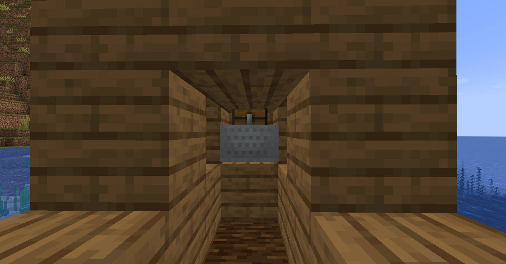 Working sailboat Minecraft Data Pack