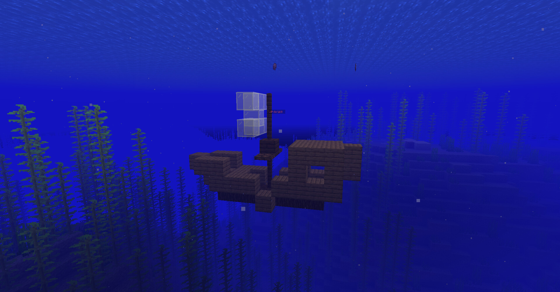 Working sailboat Minecraft Data Pack