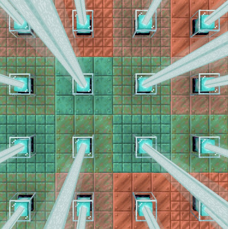 Copper Beacons 1.17-1.19 Minecraft Data Pack